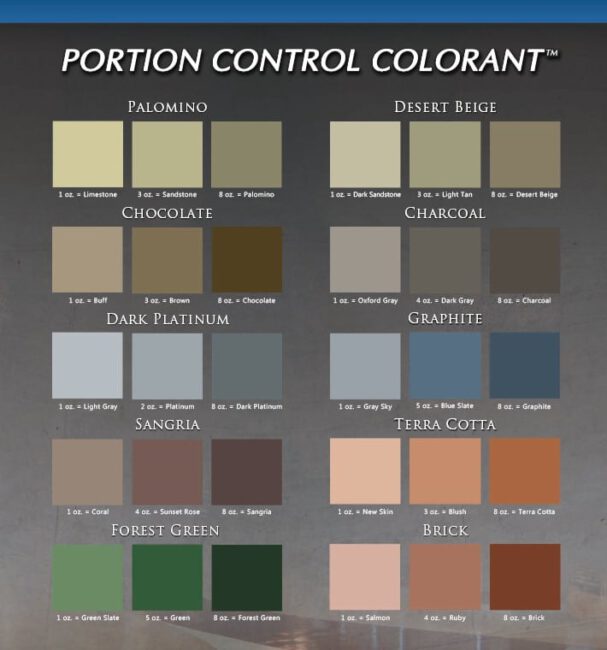 Decorative Concrete - The Surface Pros Floor Specialists